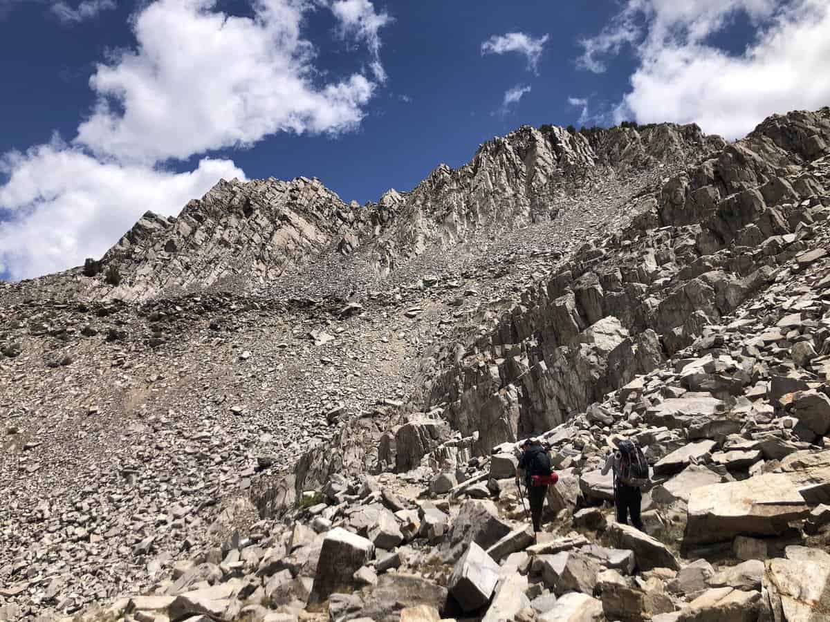 Backpacking Duck Pass Trail to Pika Lake - Barley and Co.