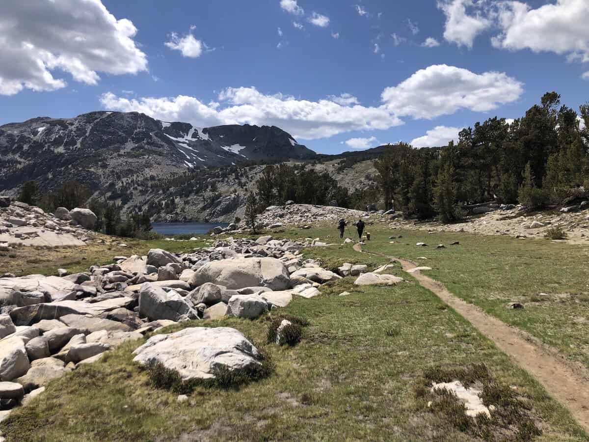 Backpacking Duck Pass Trail to Pika Lake - Barley and Co.
