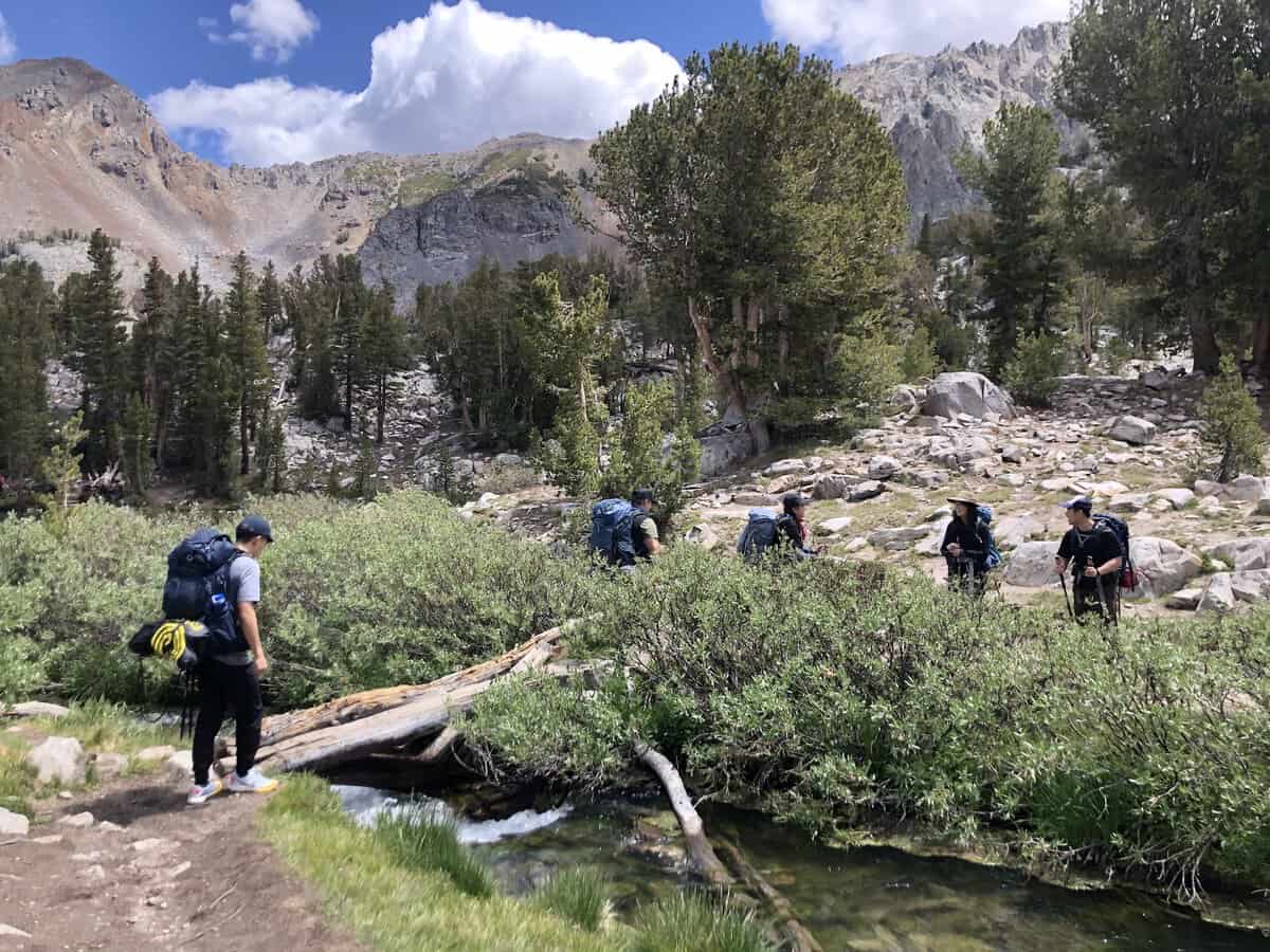 Backpacking Duck Pass Trail to Pika Lake - Barley and Co.