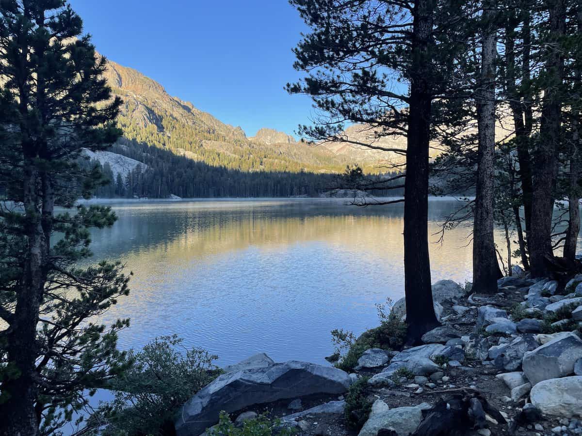 Hiking Banner Peak - Barley and Co.