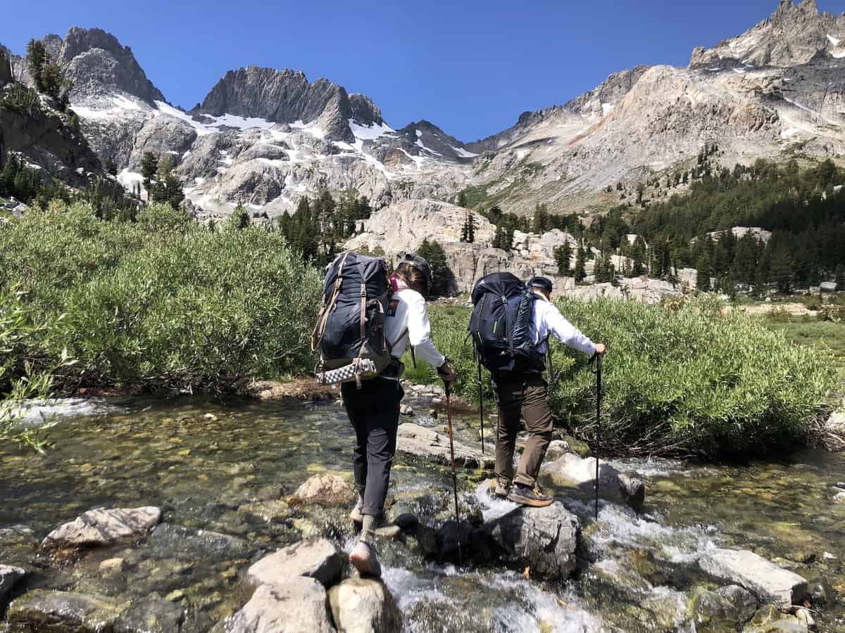 Backpacking to Ediza Lake - Barley and Co.