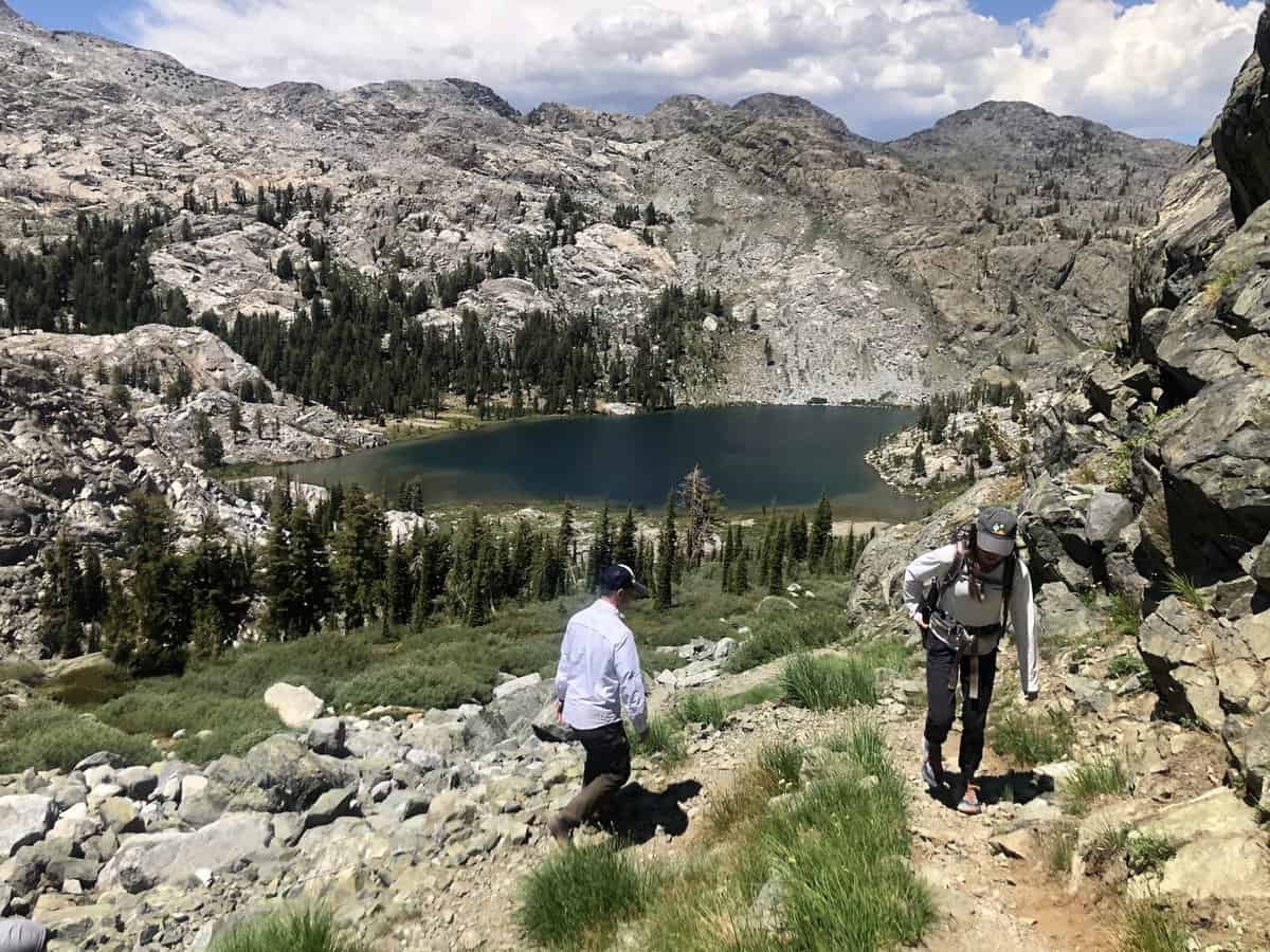 Backpacking to Ediza Lake - Barley and Co.