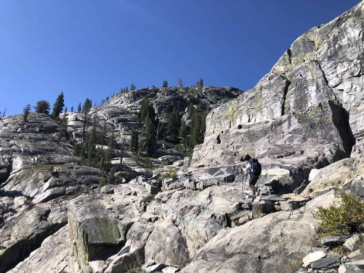 Backpacking to Ediza Lake - Barley and Co.
